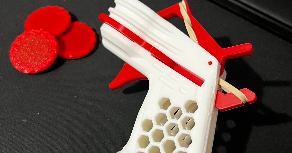 Disk Shooter by KN16 | Download free STL model | Printables.com