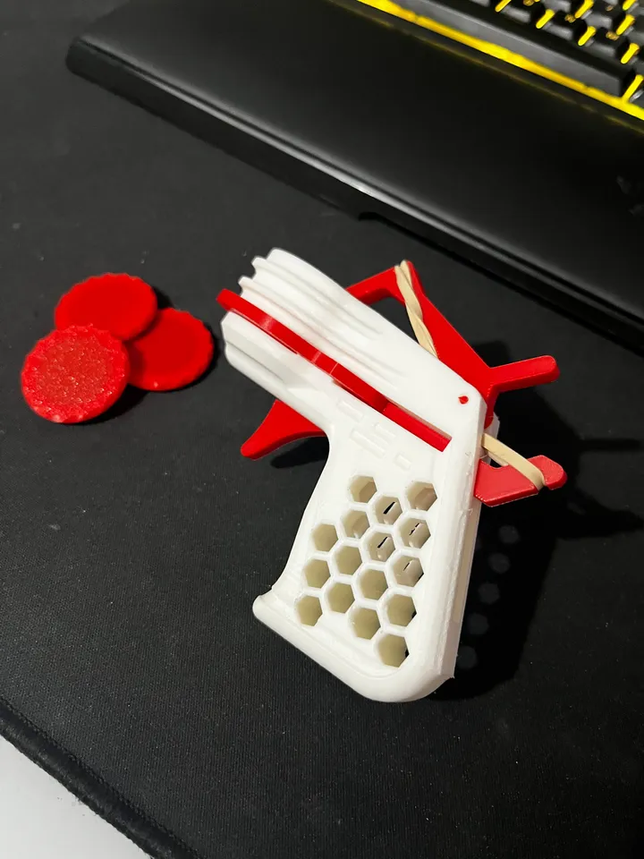 Disk Shooter by KN16 | Download free STL model | Printables.com