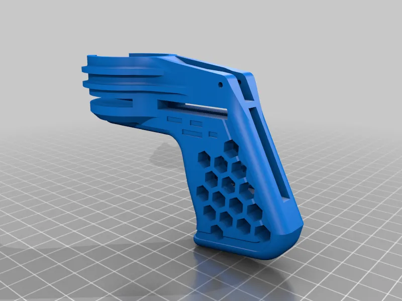 Disk Shooter by KN16 | Download free STL model | Printables.com