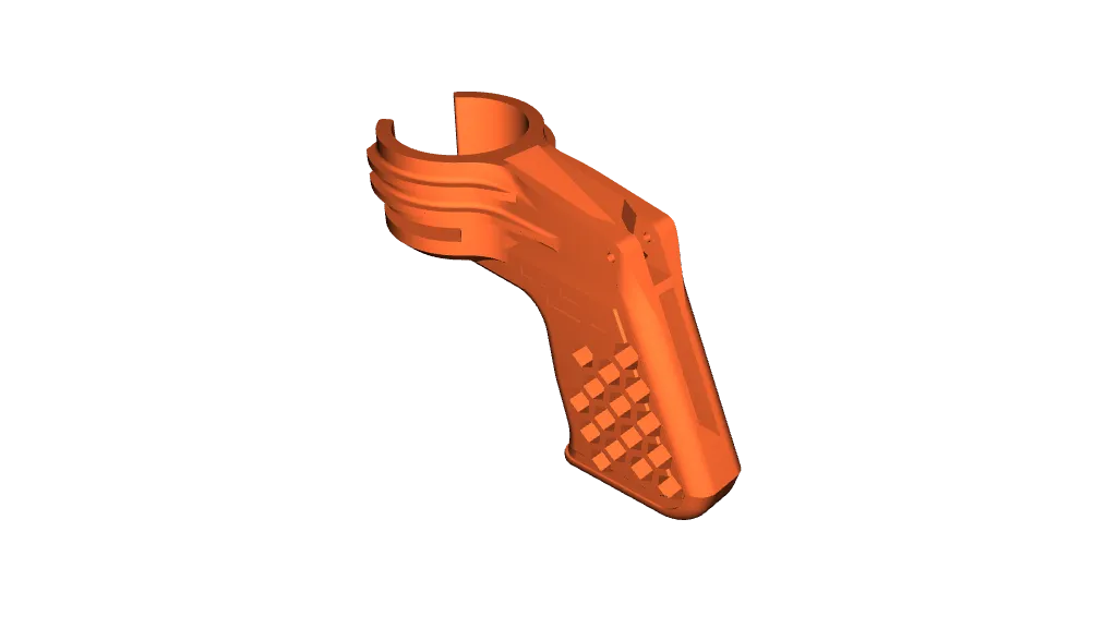 Disk Shooter by KN16 | Download free STL model | Printables.com