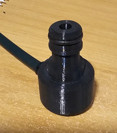 Drip/micro-spray irrigation splitter with Gardena connector by NelisW ...