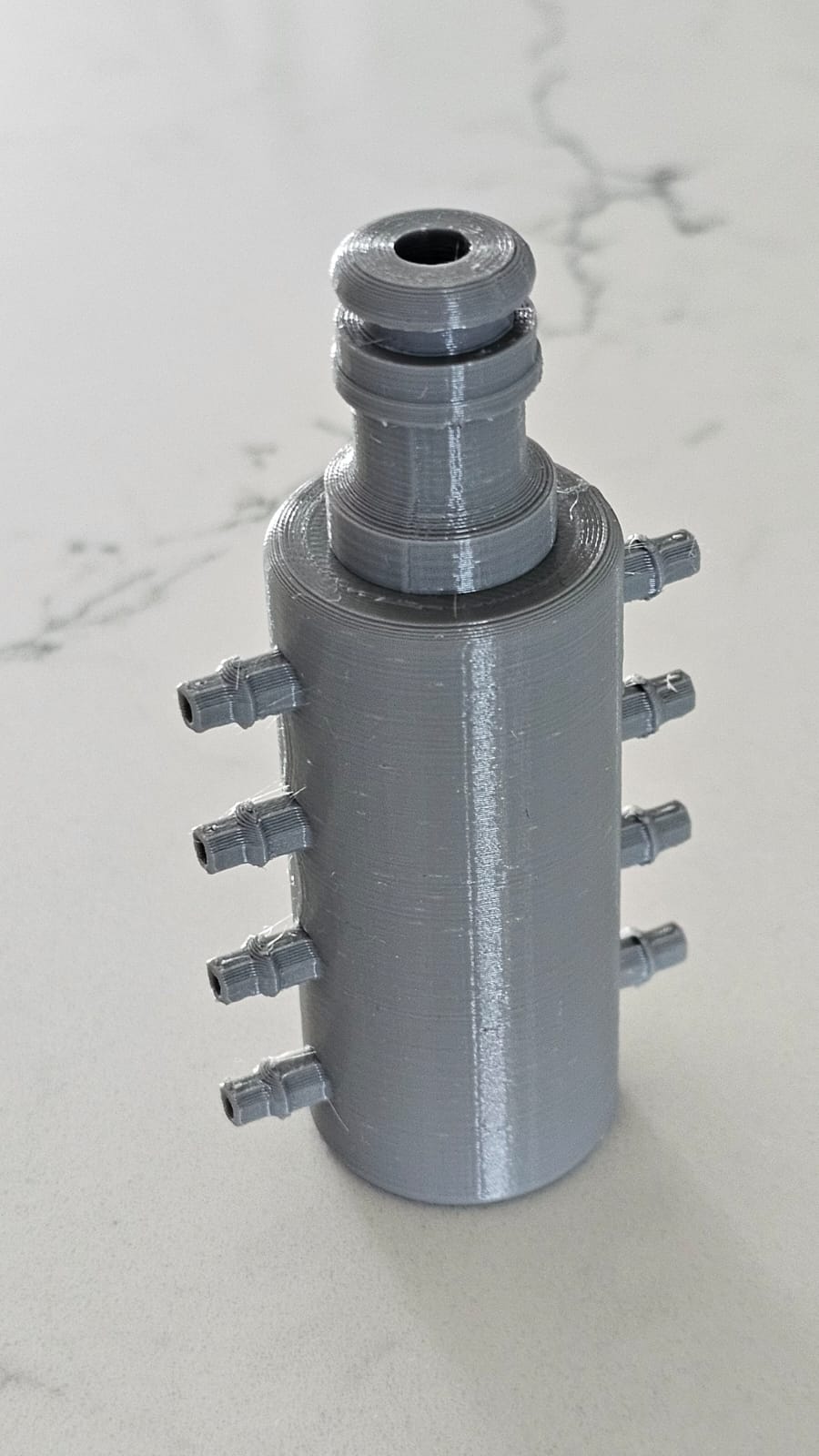 Drip/micro-spray irrigation splitter with Gardena connector by NelisW ...