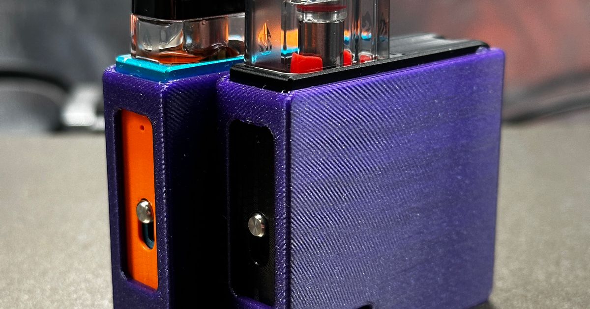 Vaporesso Xros 3 Nano Case von FreshAsUsual | Kostenloses STL-Modell ...