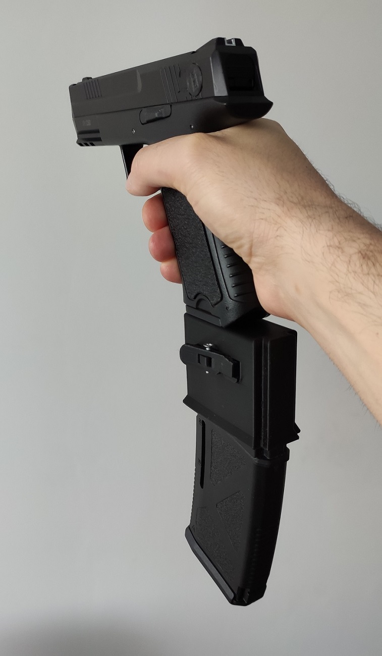 AEP to M16 mag adapter by mladendeni | Download free STL model ...