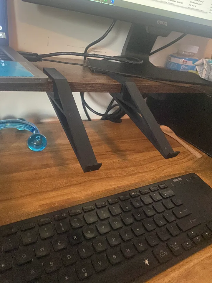 Keyboard Holder by PapaPrints | Download free STL model | Printables.com