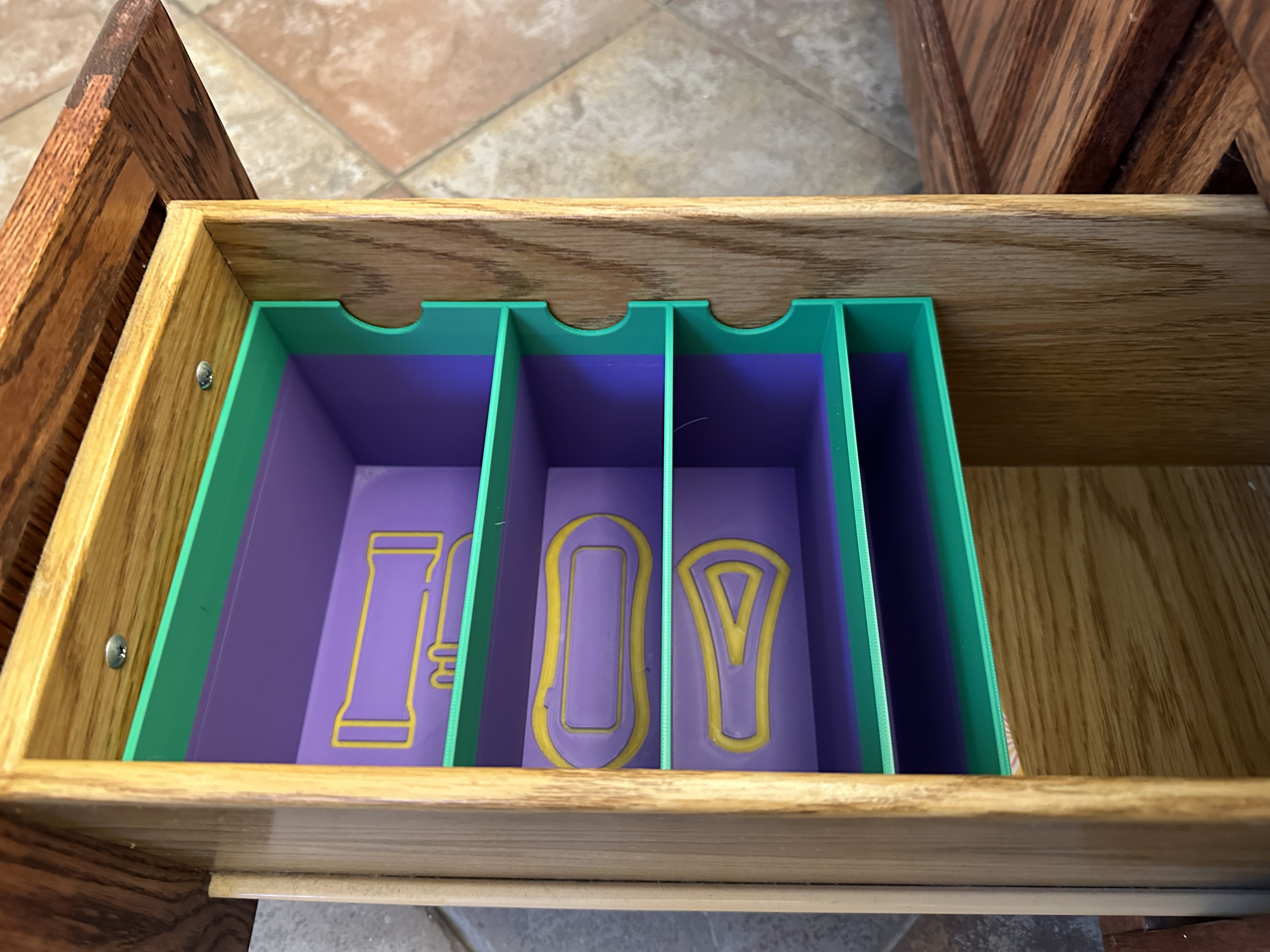 Tampon & Pad Organizer by BlueDane19 | Download free STL model ...