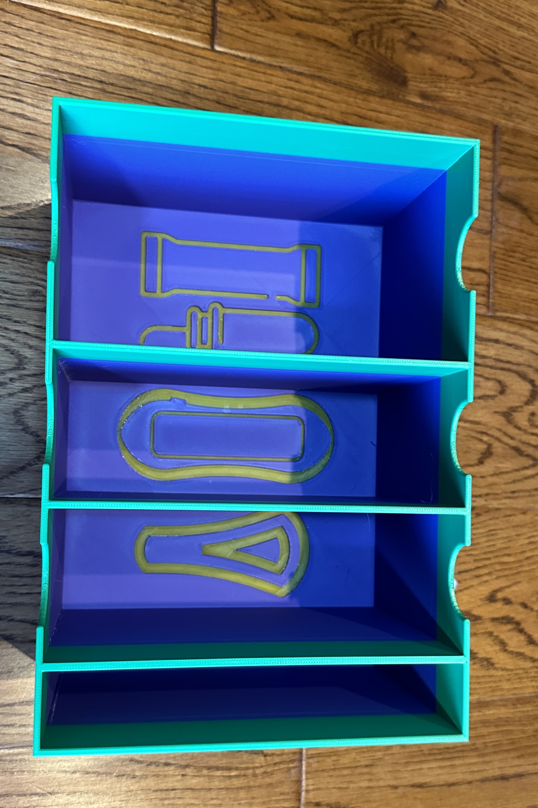 Tampon & Pad Organizer by BlueDane19 | Download free STL model ...