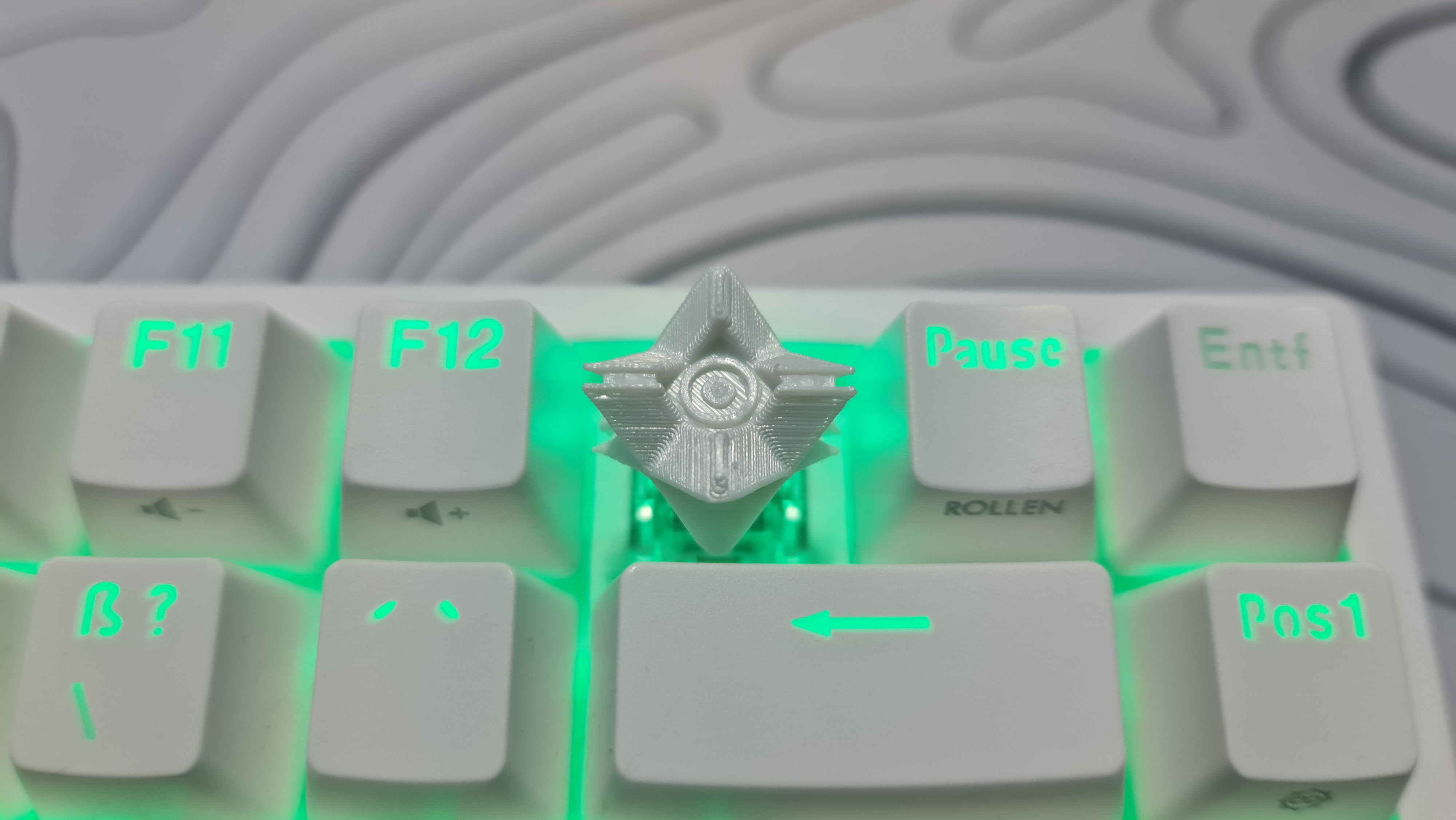 Destiny Ghost keycap by JP | Download free STL model | Printables.com