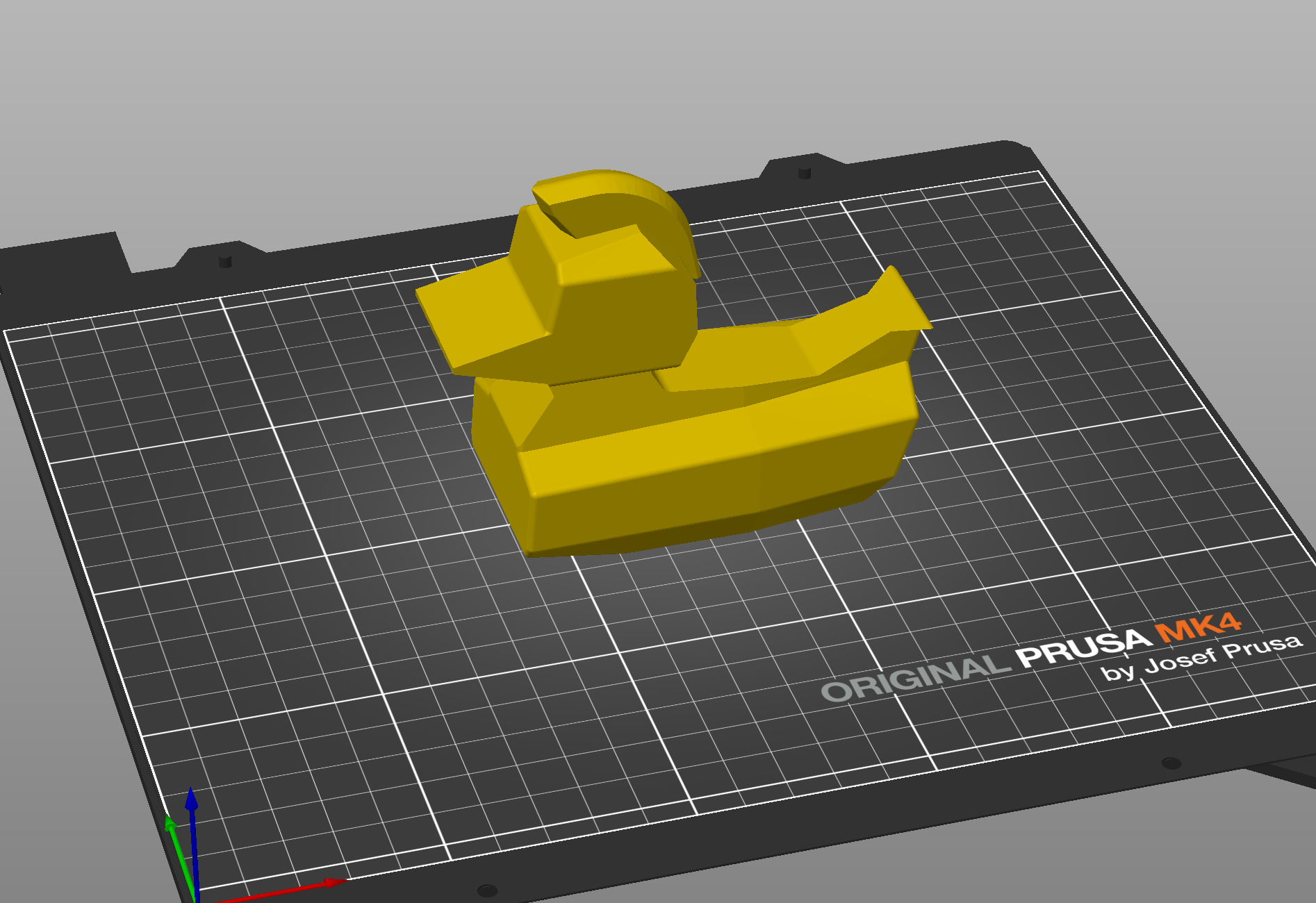 Cyber Ducky by TinkerWorm | Download free STL model | Printables.com