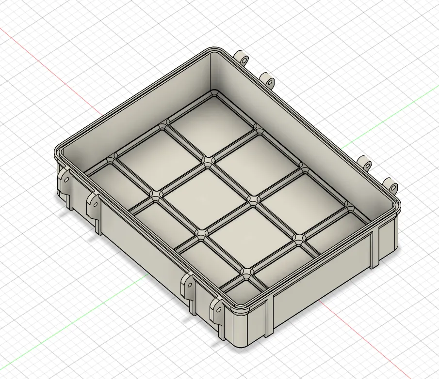 Flashforge Gridfinity Box by Ben Engelen | Download free STL model ...