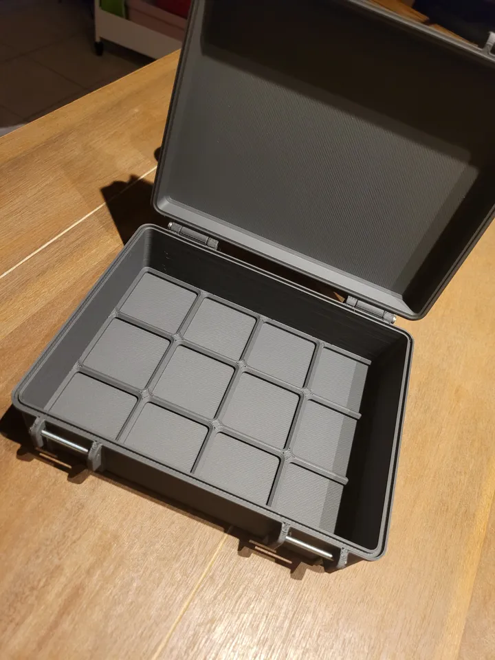 Flashforge Gridfinity Box by Ben Engelen | Download free STL model ...