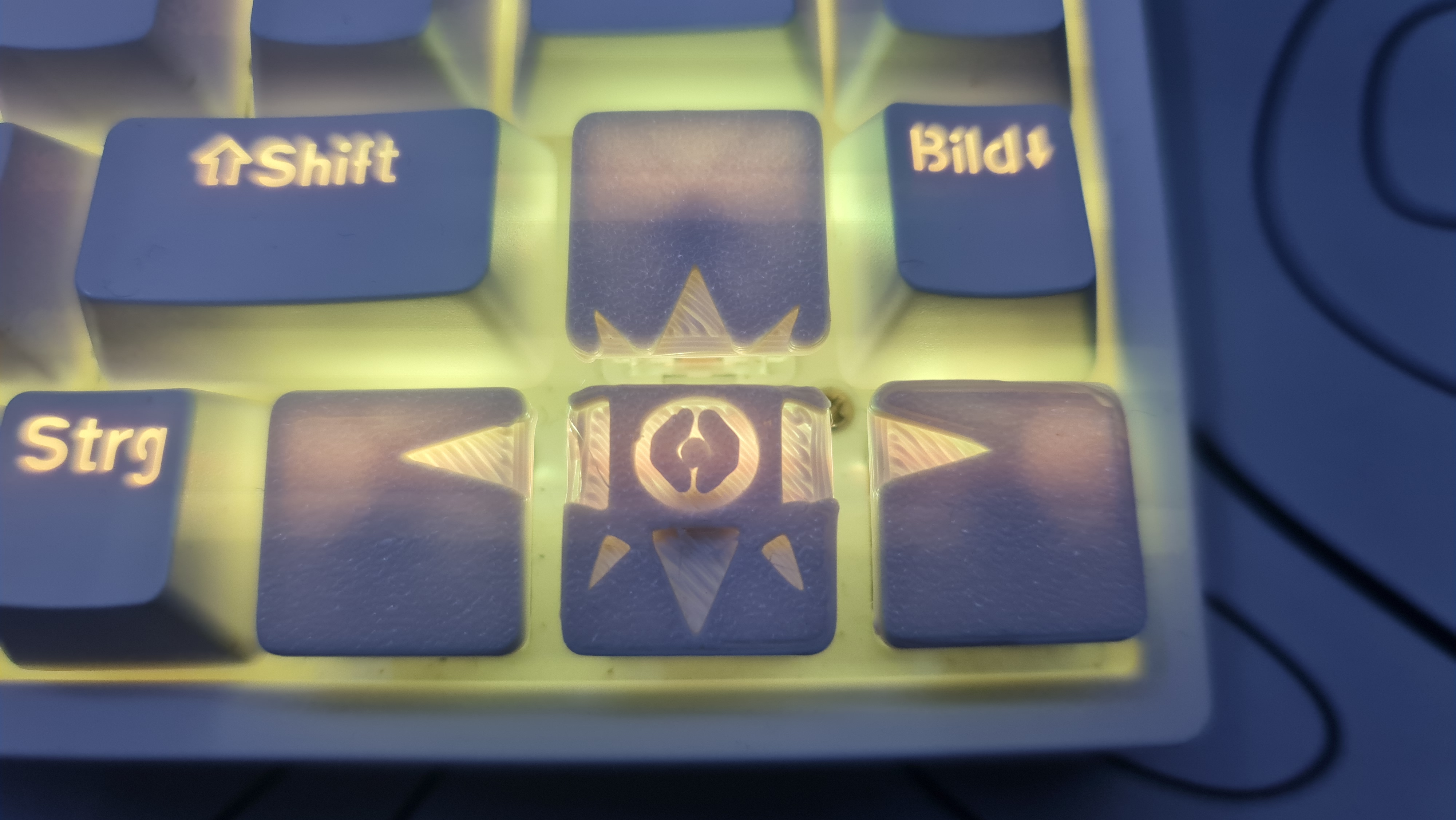 Sagira arrow keycaps by JP | Download free STL model | Printables.com
