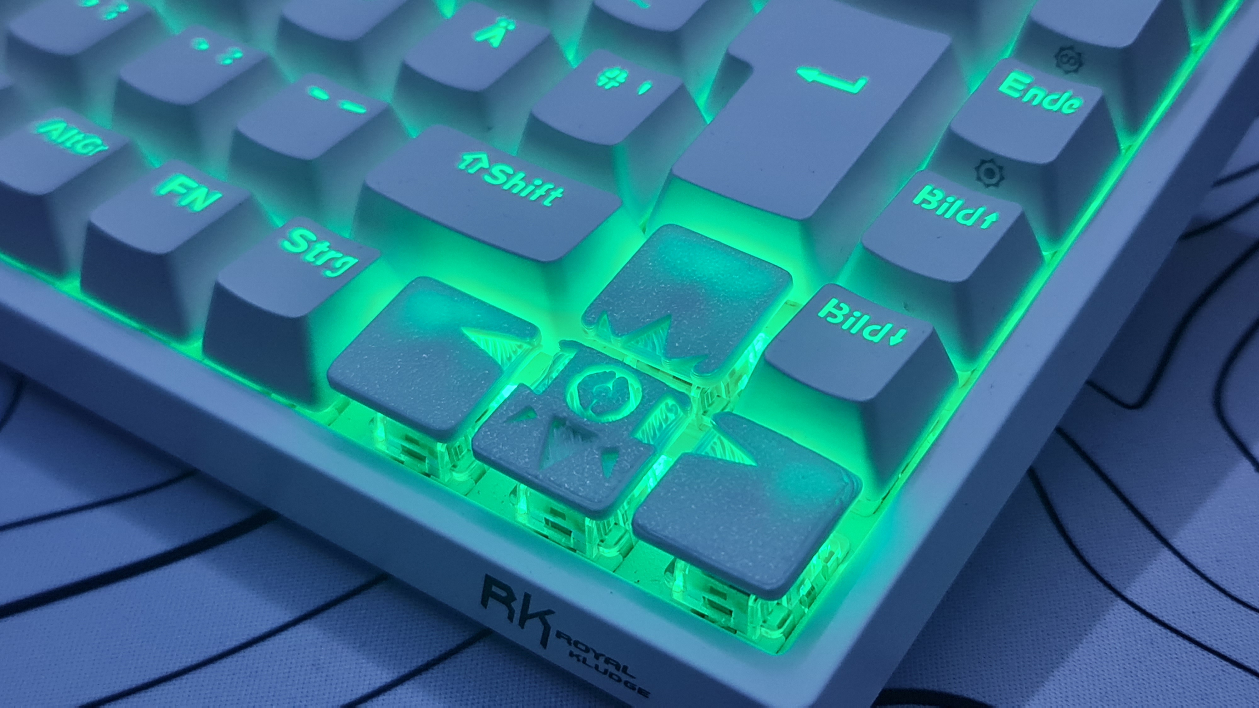 Sagira arrow keycaps by JP | Download free STL model | Printables.com