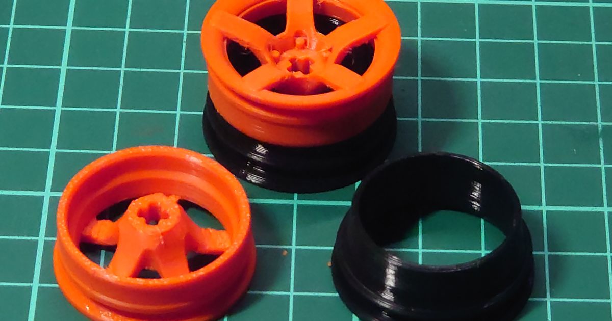 30x20 custom rim for LEGO Technic models by HorcikDesigns | Download ...