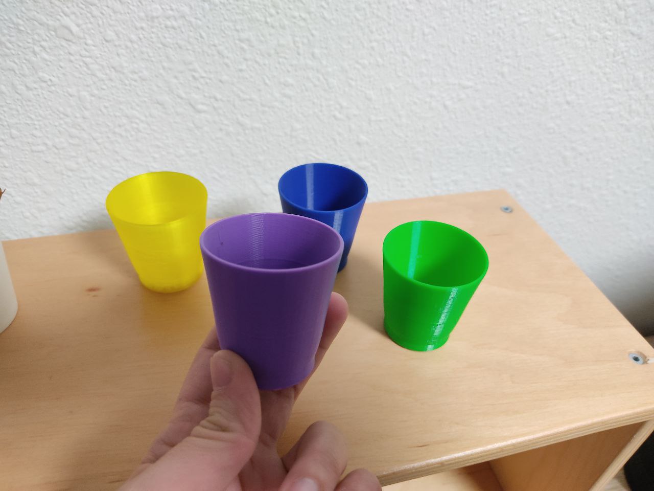 Toy cups by The Maker Chemists | Download free STL model | Printables.com