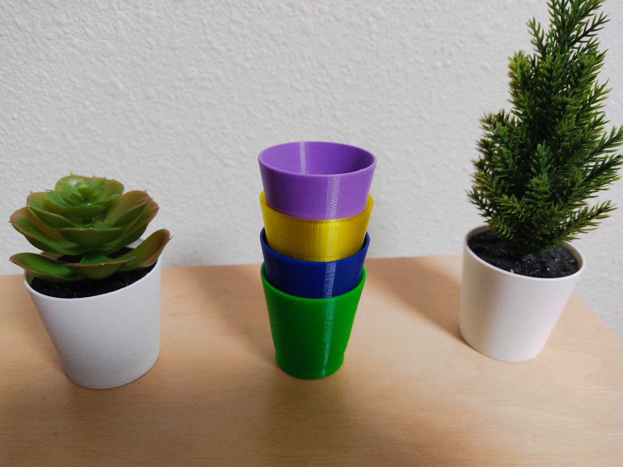Toy cups by The Maker Chemists | Download free STL model | Printables.com