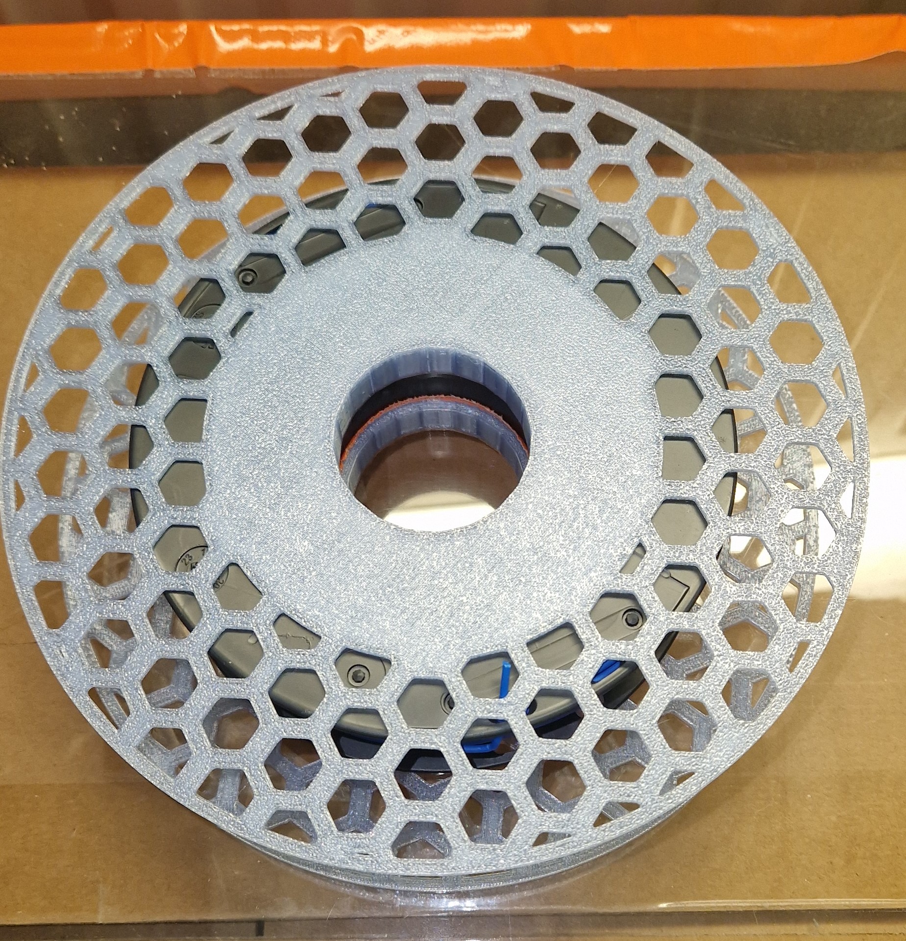 reusable filament spool/enlarger by 3D-BL | Download free STL model ...