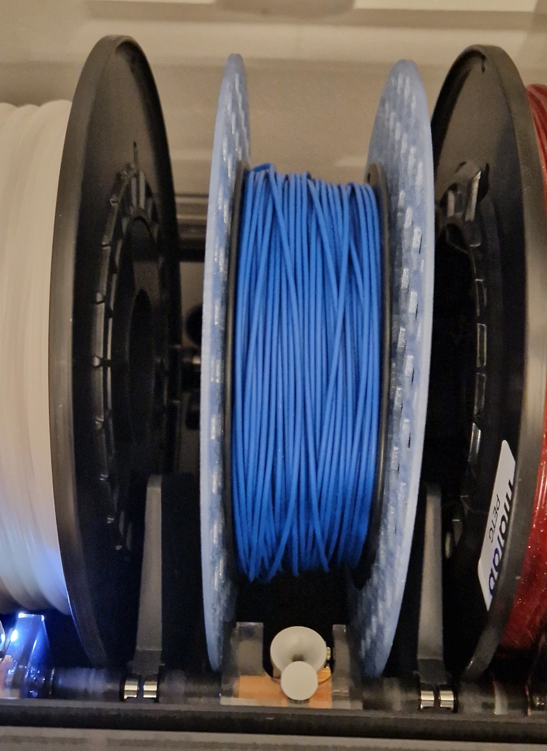 reusable filament spool/enlarger by 3D-BL | Download free STL model ...