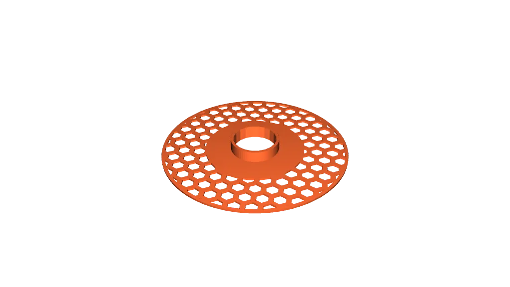 reusable filament spool/enlarger by 3D-BL | Download free STL model ...