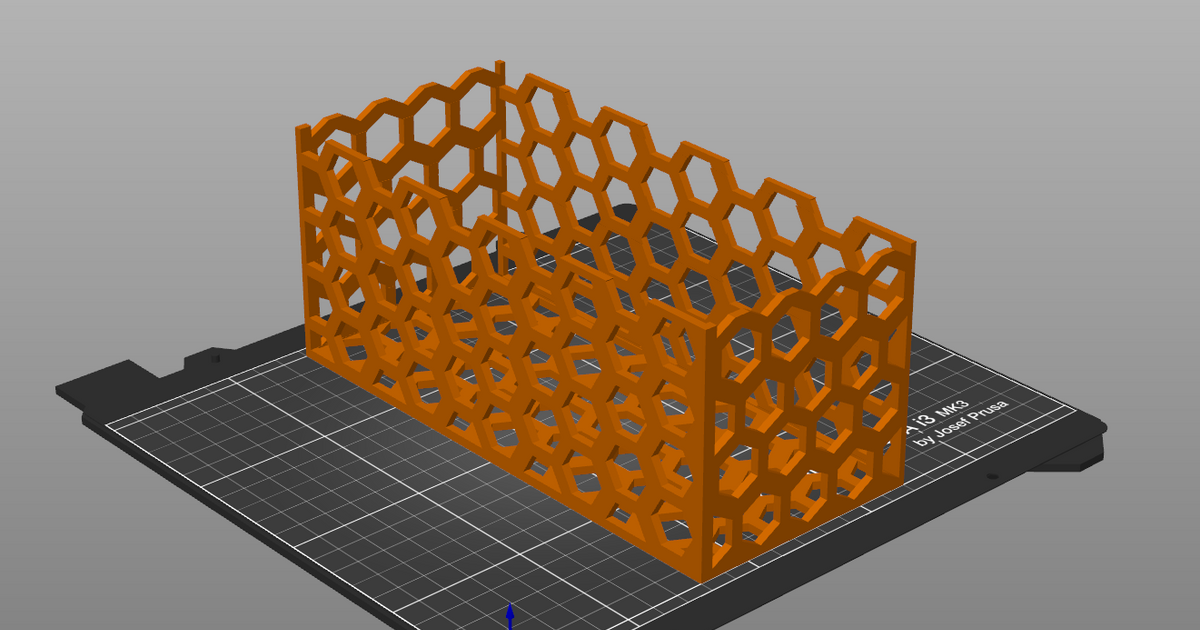 HoneycombBox by CptLuke | Download free STL model | Printables.com