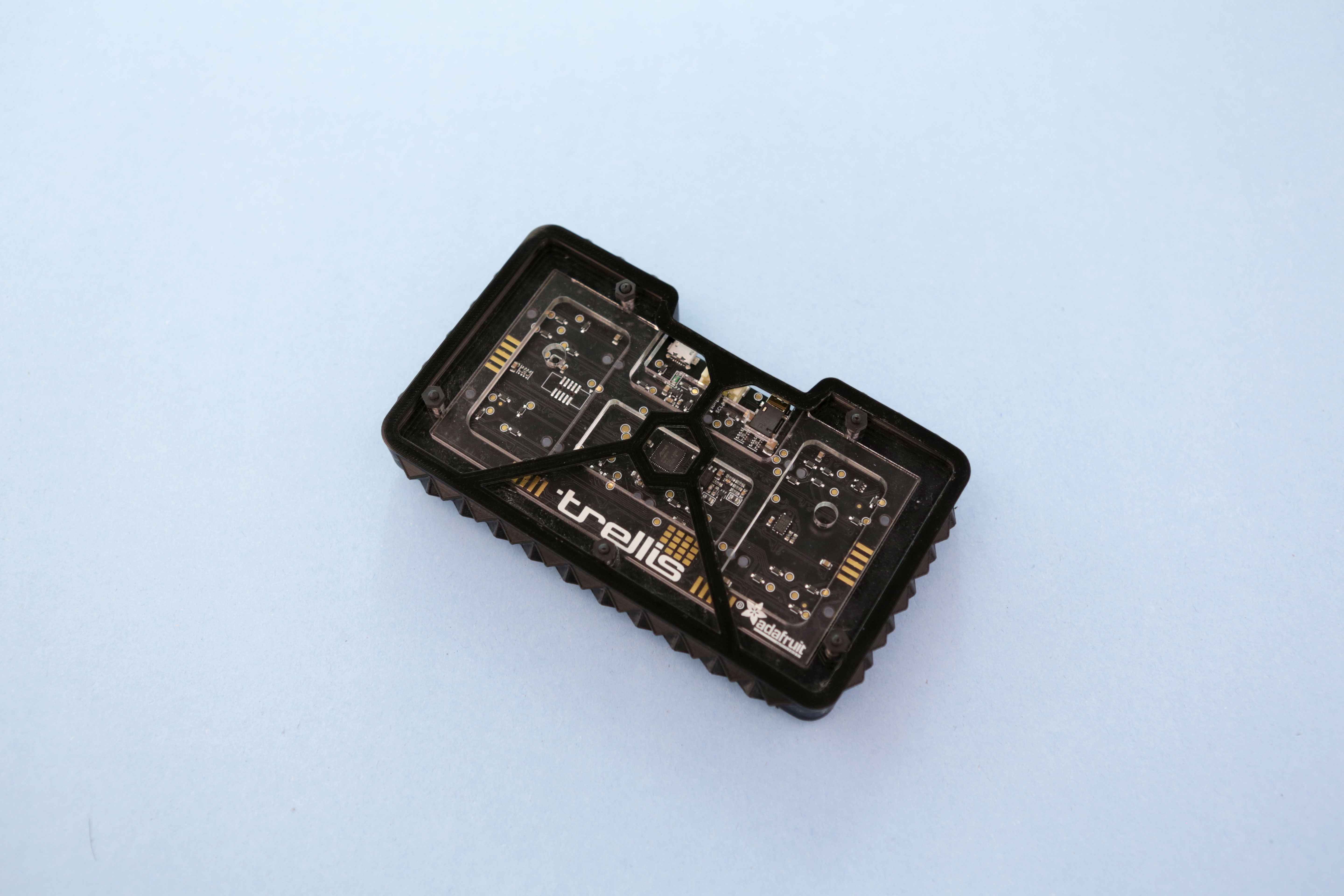 Adafruit NeoTrellis M4 Bumper by Adafruit | Download free STL model ...