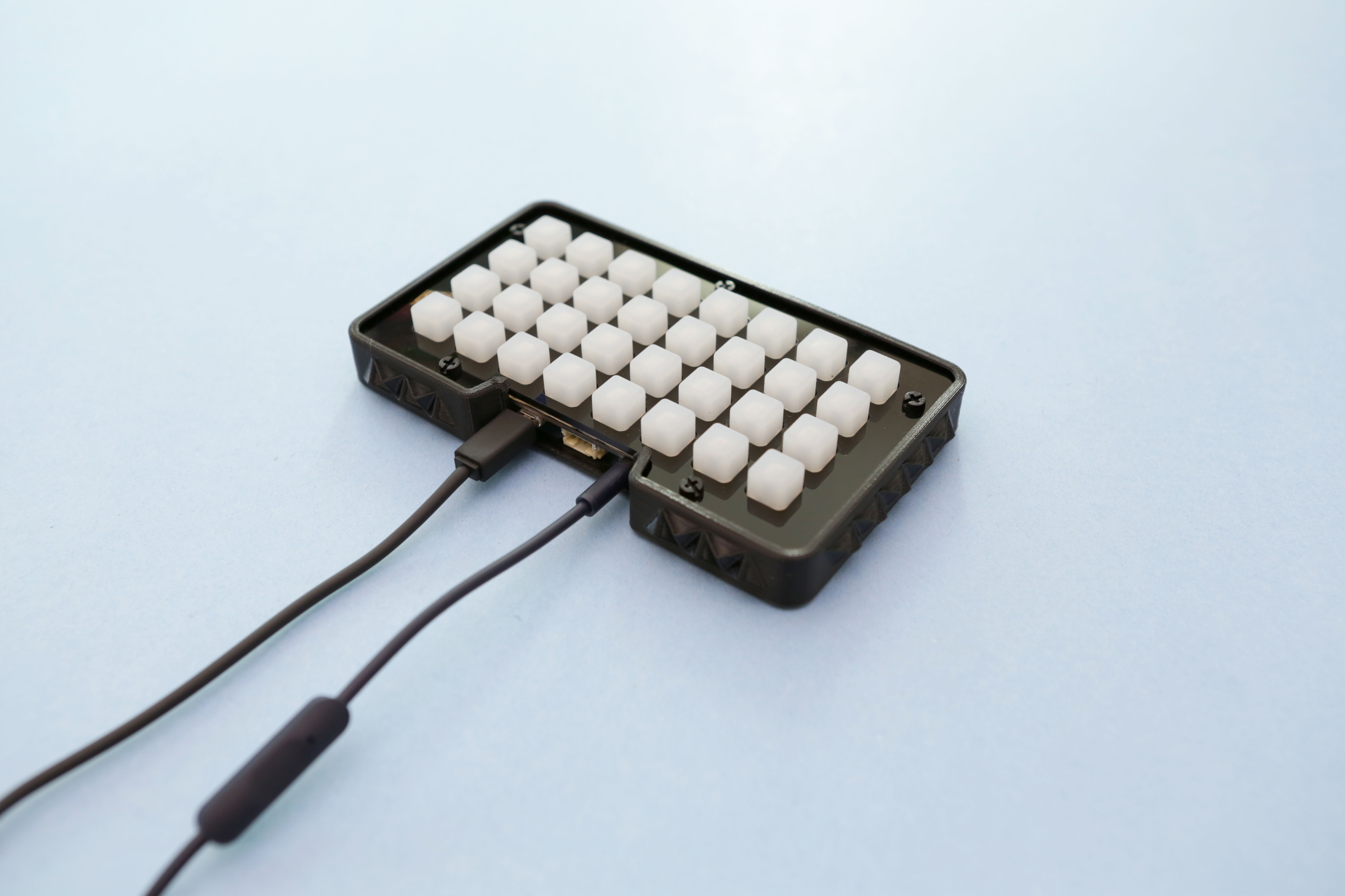 Adafruit NeoTrellis M4 Bumper by Adafruit | Download free STL model ...