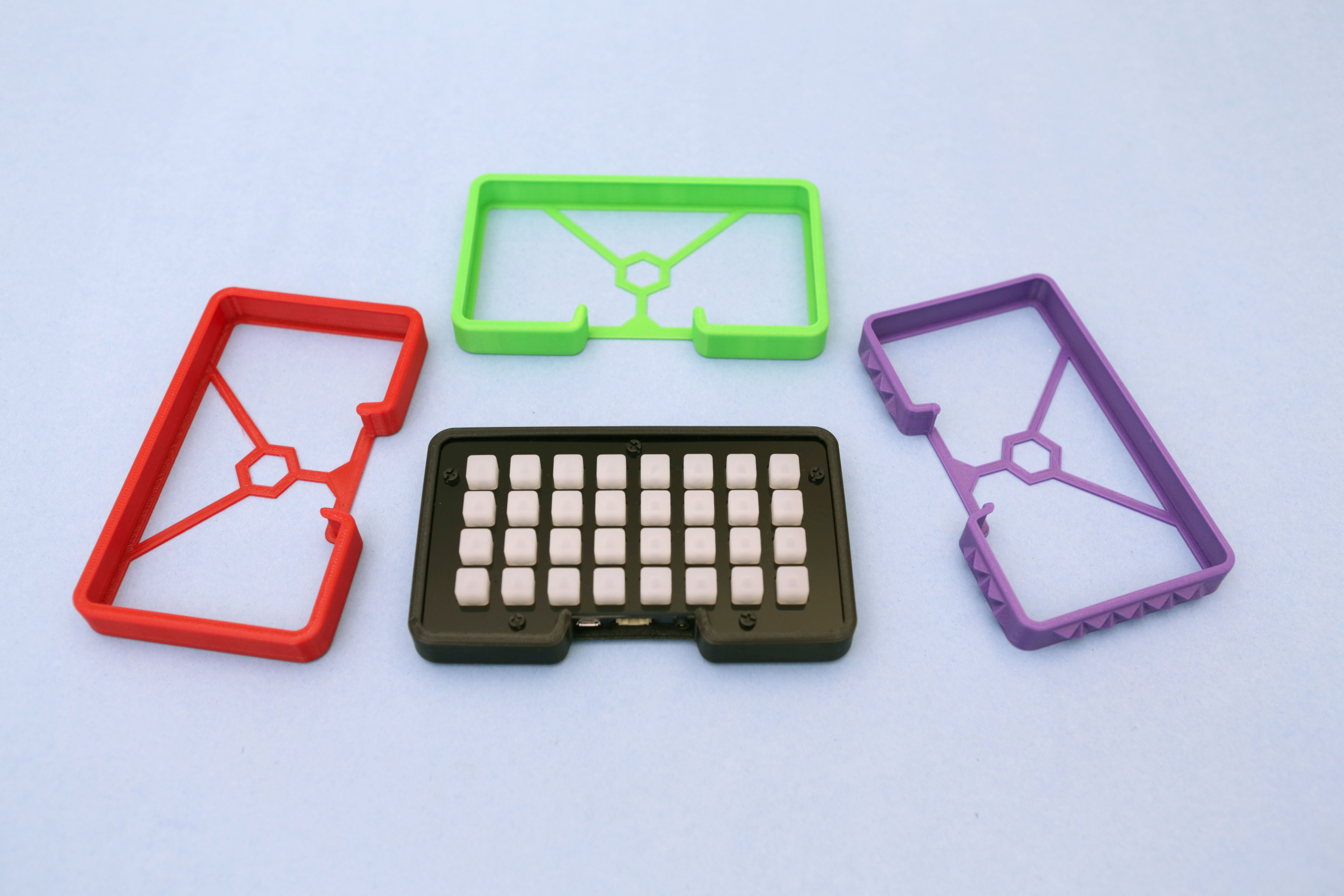 Adafruit NeoTrellis M4 Bumper by Adafruit | Download free STL model ...