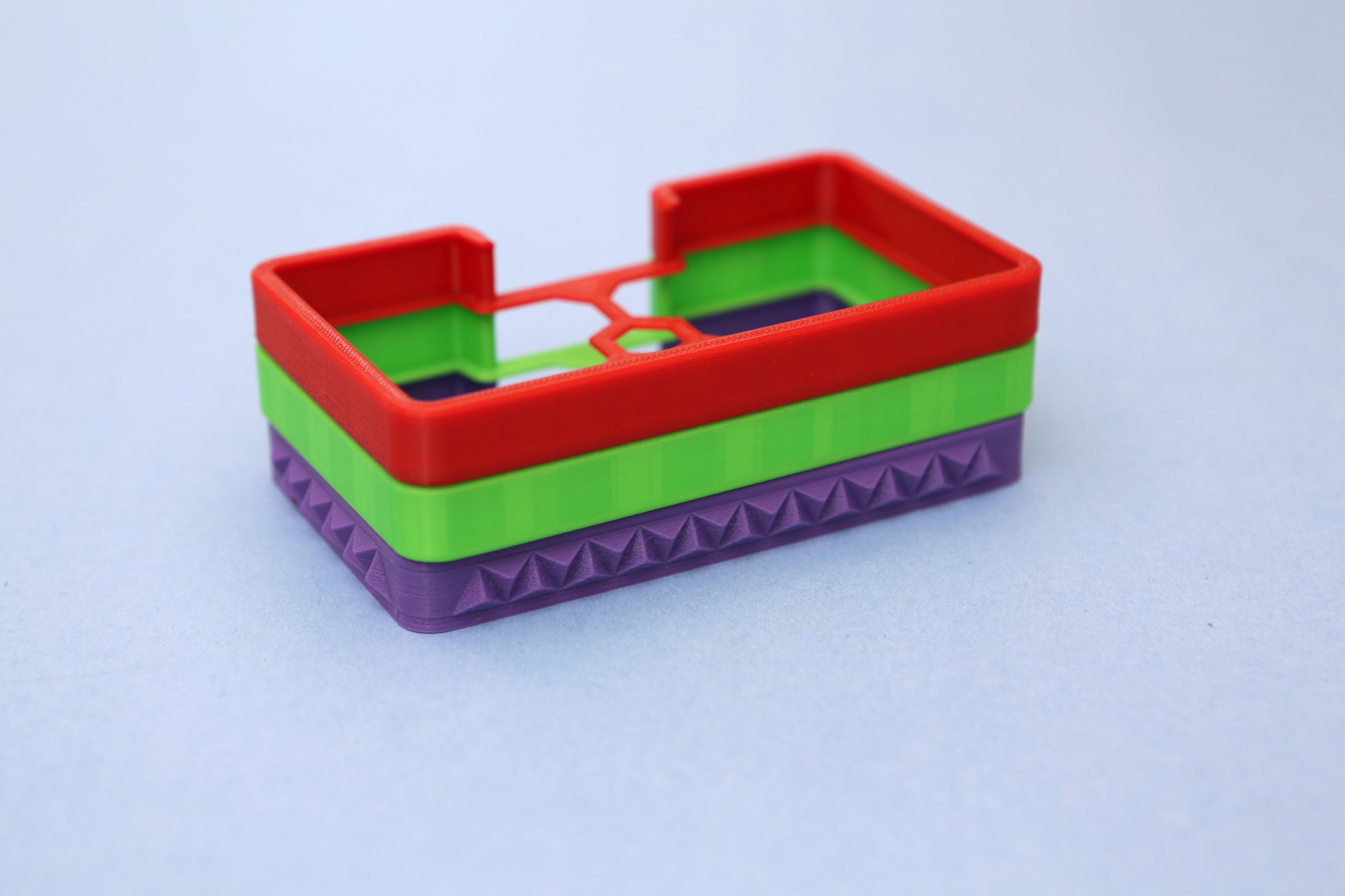 Adafruit NeoTrellis M4 Bumper by Adafruit | Download free STL model ...