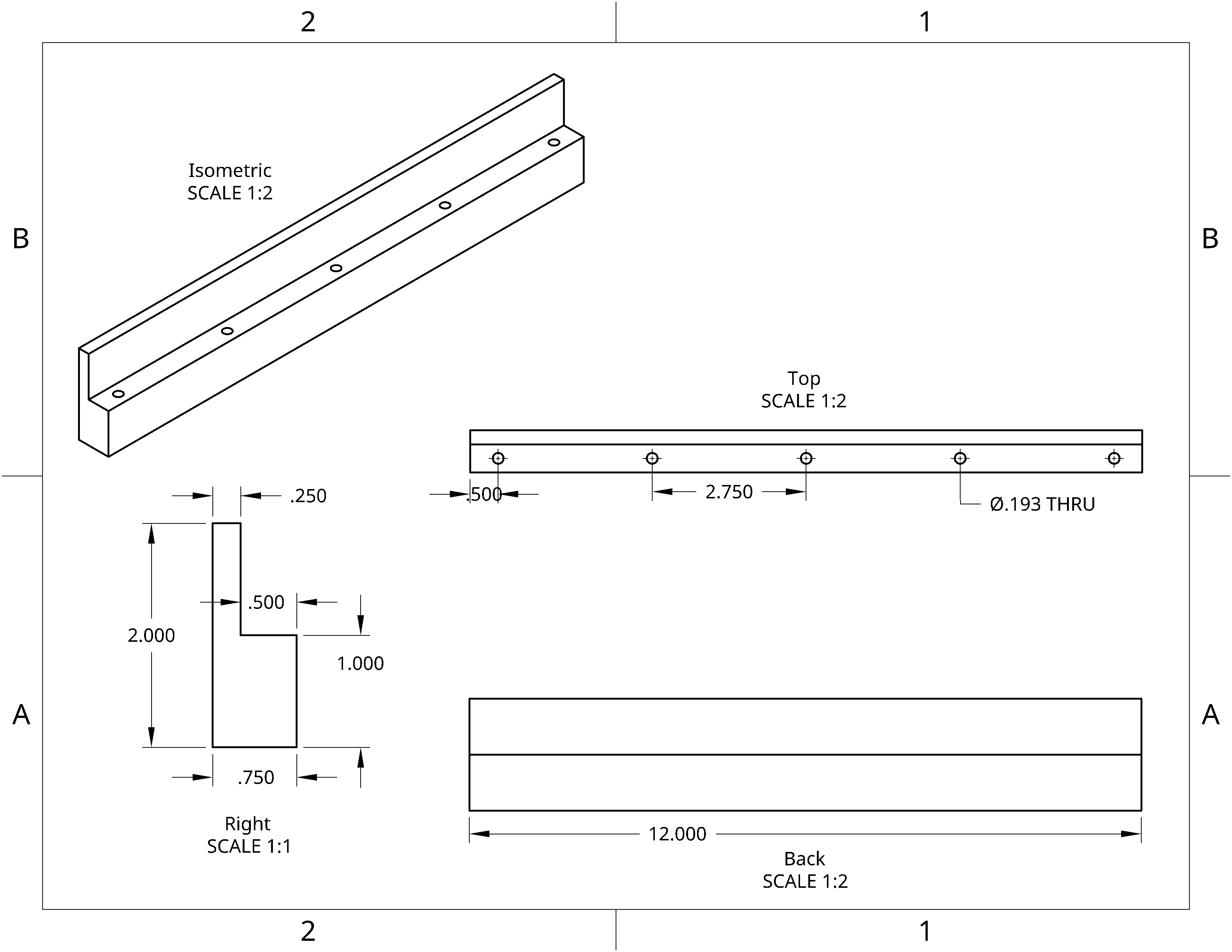Timber-Framing Layout Square by Iñigo Demerath | Download free STL ...