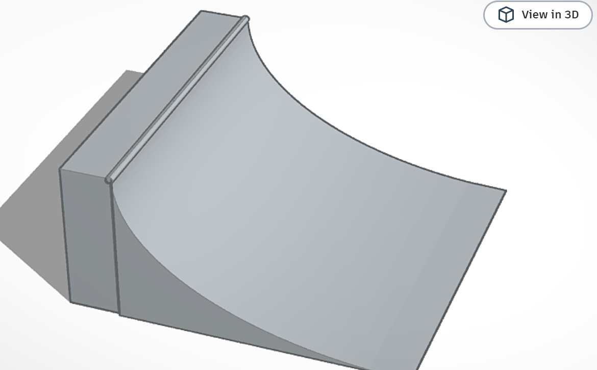 quarter pipe by Ryan Merrick | Download free STL model | Printables.com