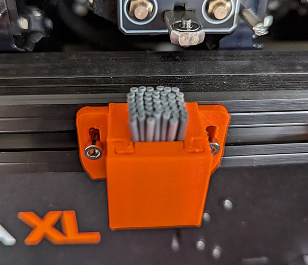 Prusa XL Silicone Nozzle Wiper / Brush by INeedOneDesigns | Download ...