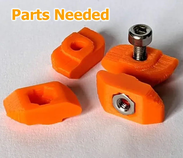 Prusa XL Silicone Nozzle Wiper / Brush by INeedOneDesigns | Download ...