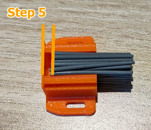 Prusa XL Silicone Nozzle Wiper / Brush by INeedOneDesigns | Download ...