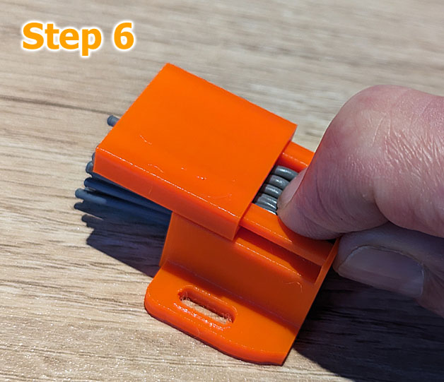 Prusa XL Silicone Nozzle Wiper / Brush by INeedOneDesigns | Download ...