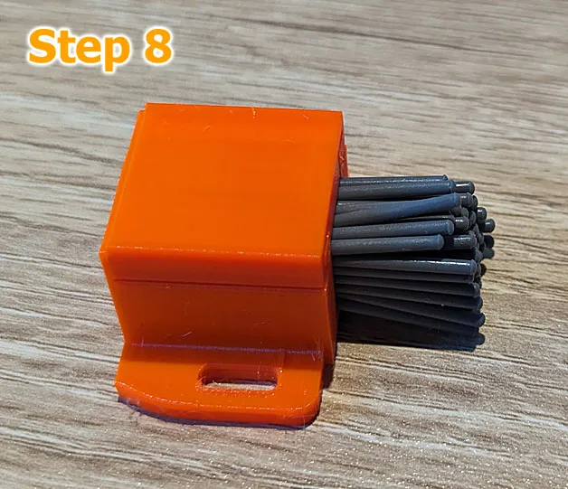 Prusa XL Silicone Nozzle Wiper / Brush by INeedOneDesigns | Download ...