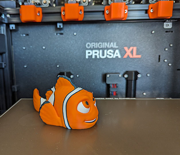 Prusa XL Silicone Nozzle Wiper / Brush by INeedOneDesigns | Download ...