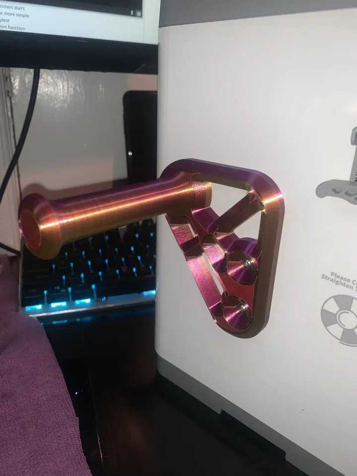 Tina 2 Full size spool Holder by Destro | Download free STL model ...