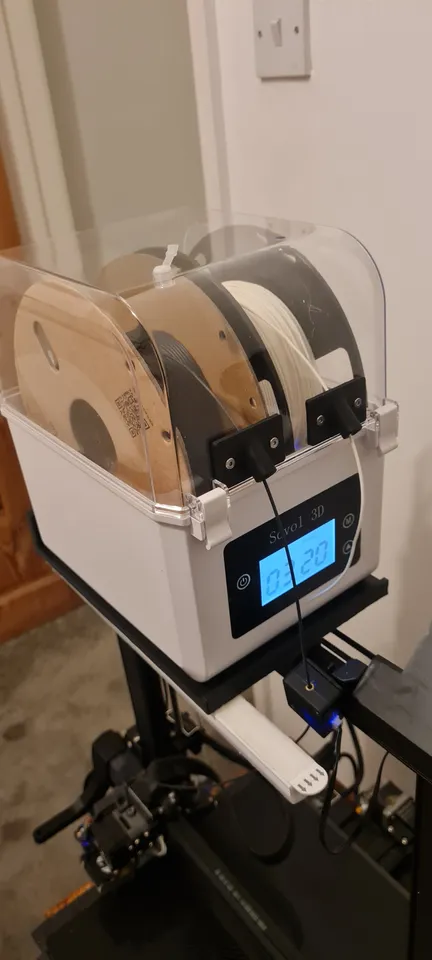 Solvol Filament Dryer Box Shelf System - v17 by Trickyhicky | Download ...