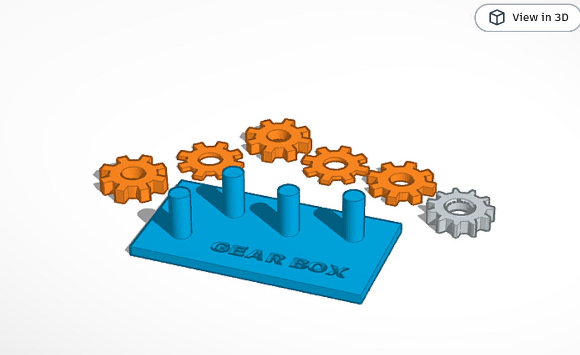 fun gears !!! v2 par Ryan Merrick | Téléchargez gratuitement un modèle STL | Printables.com