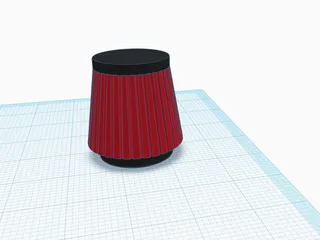 Crocs Turbo Air Filter by Joshua Bloomer | Download free STL model ...