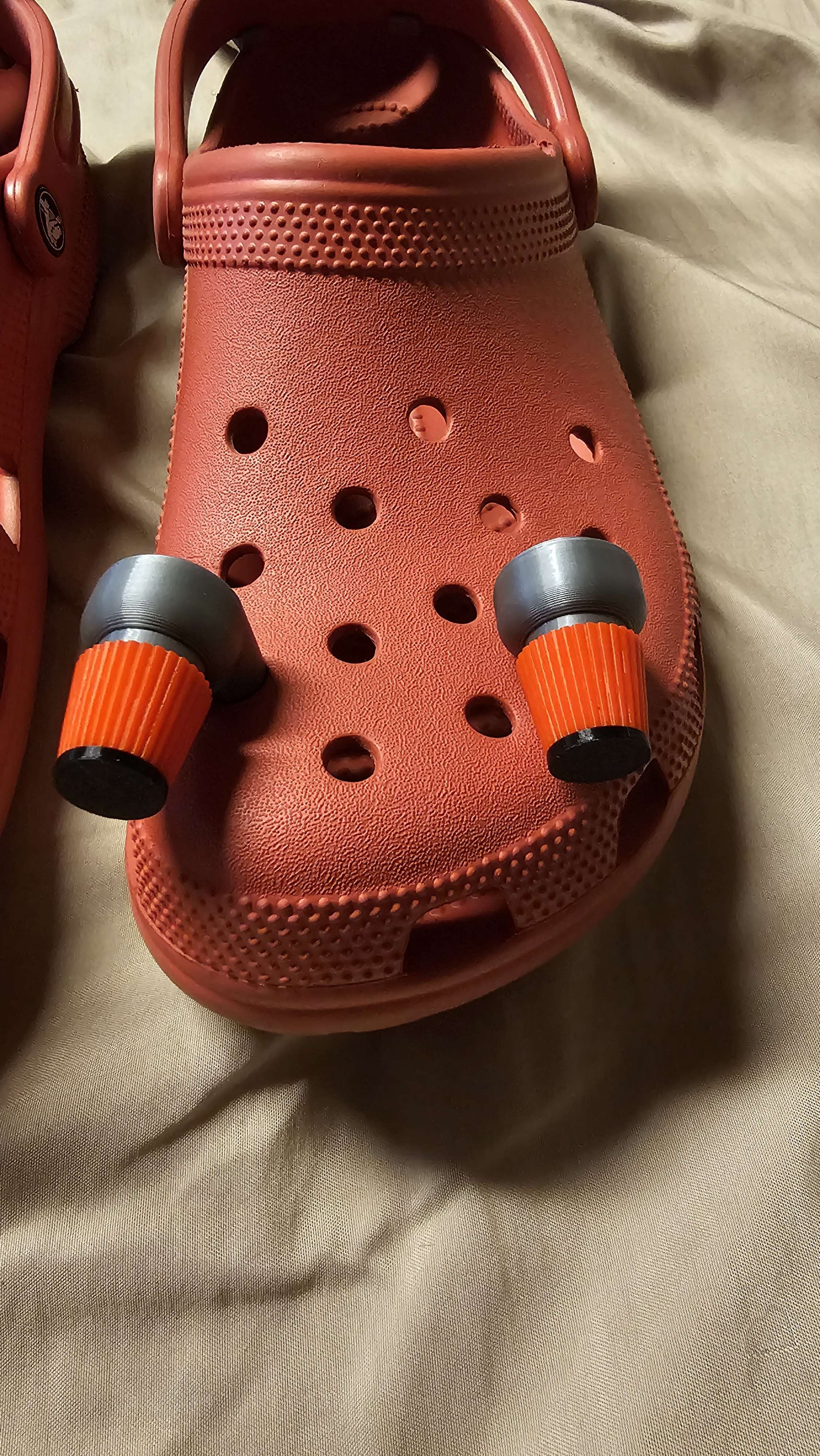 Crocs Turbo Air Filter by Joshua Bloomer | Download free STL model ...