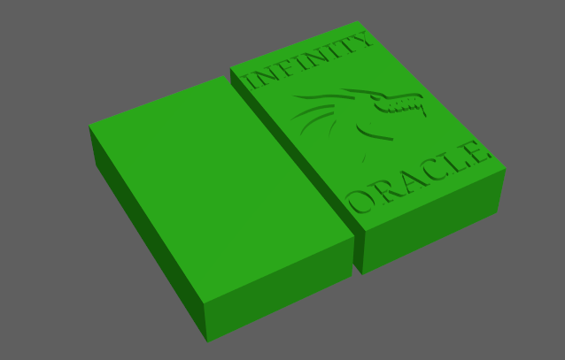 Infinity Oracle Box by DJF94 | Download free STL model | Printables.com
