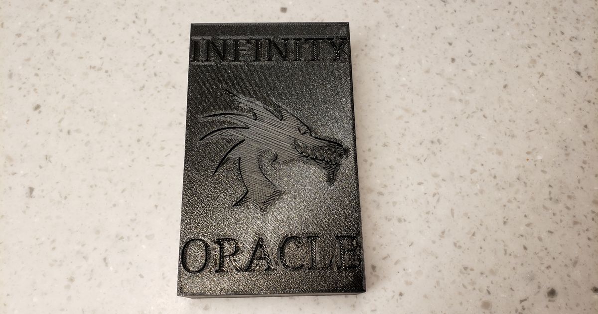 Infinity Oracle Box by DJF94 | Download free STL model | Printables.com