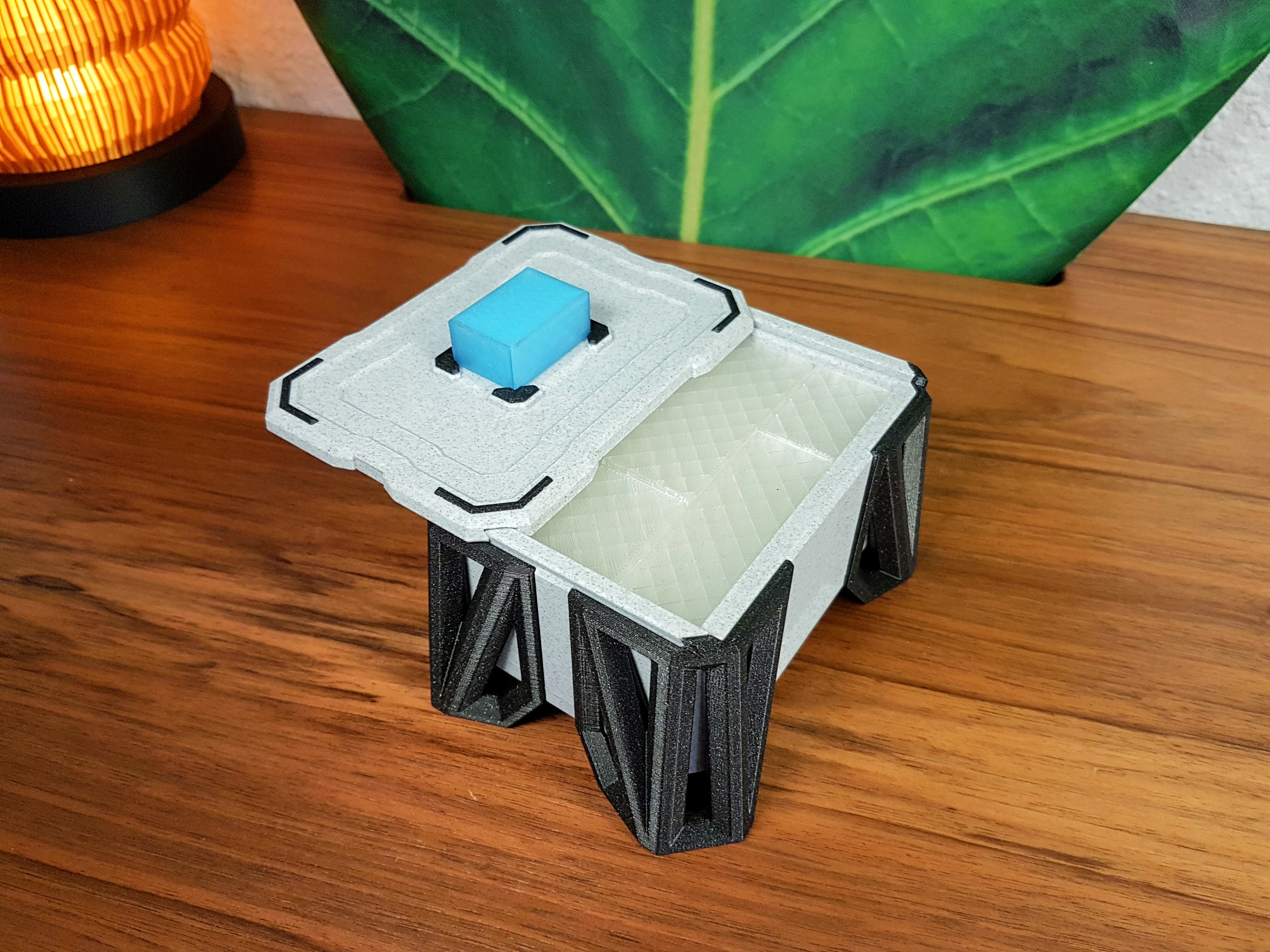 Puzzle Box / Block Puzzle by Extrutim | Download free STL model ...