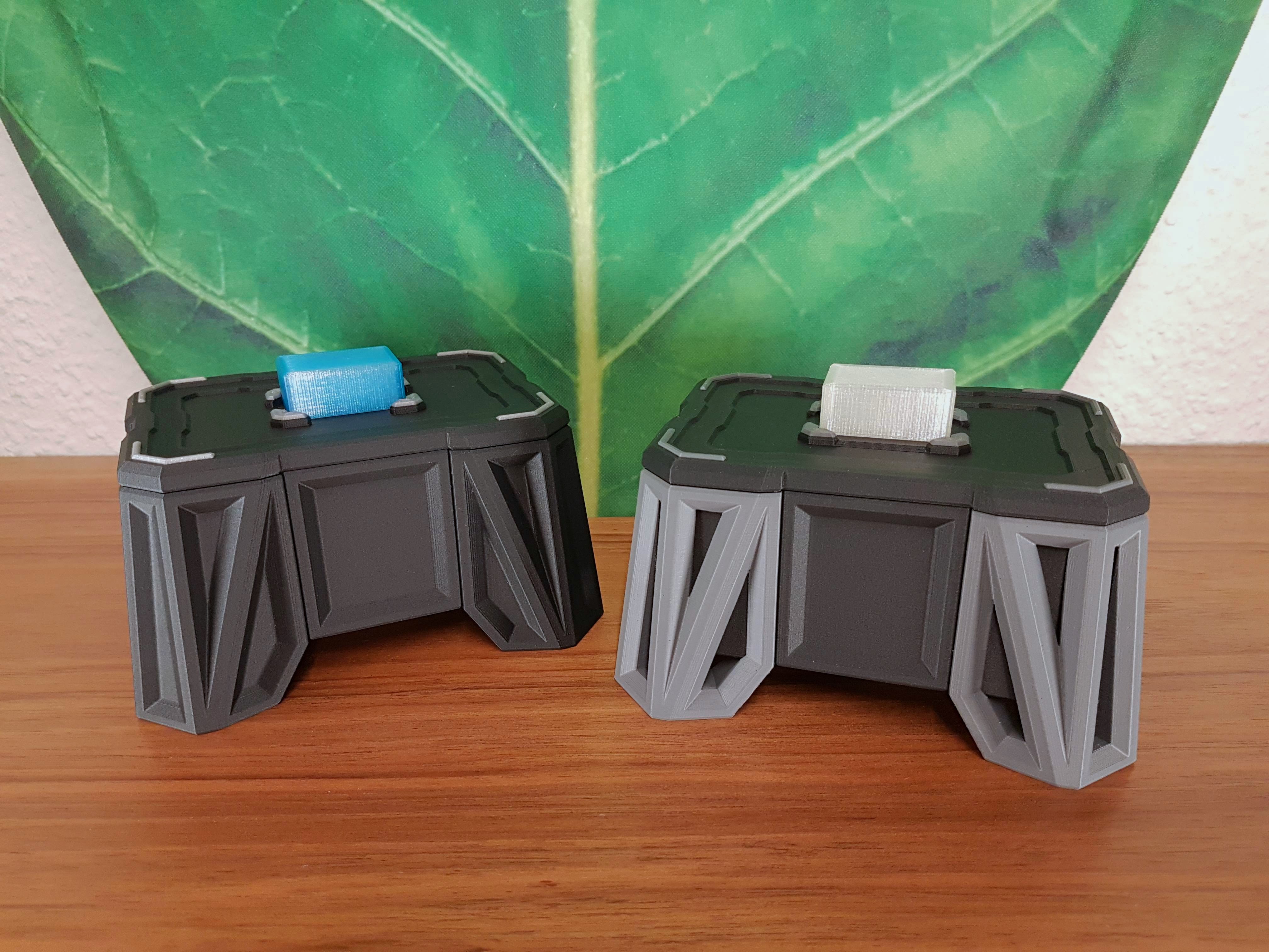 Puzzle Box / Block Puzzle by Extrutim | Download free STL model ...