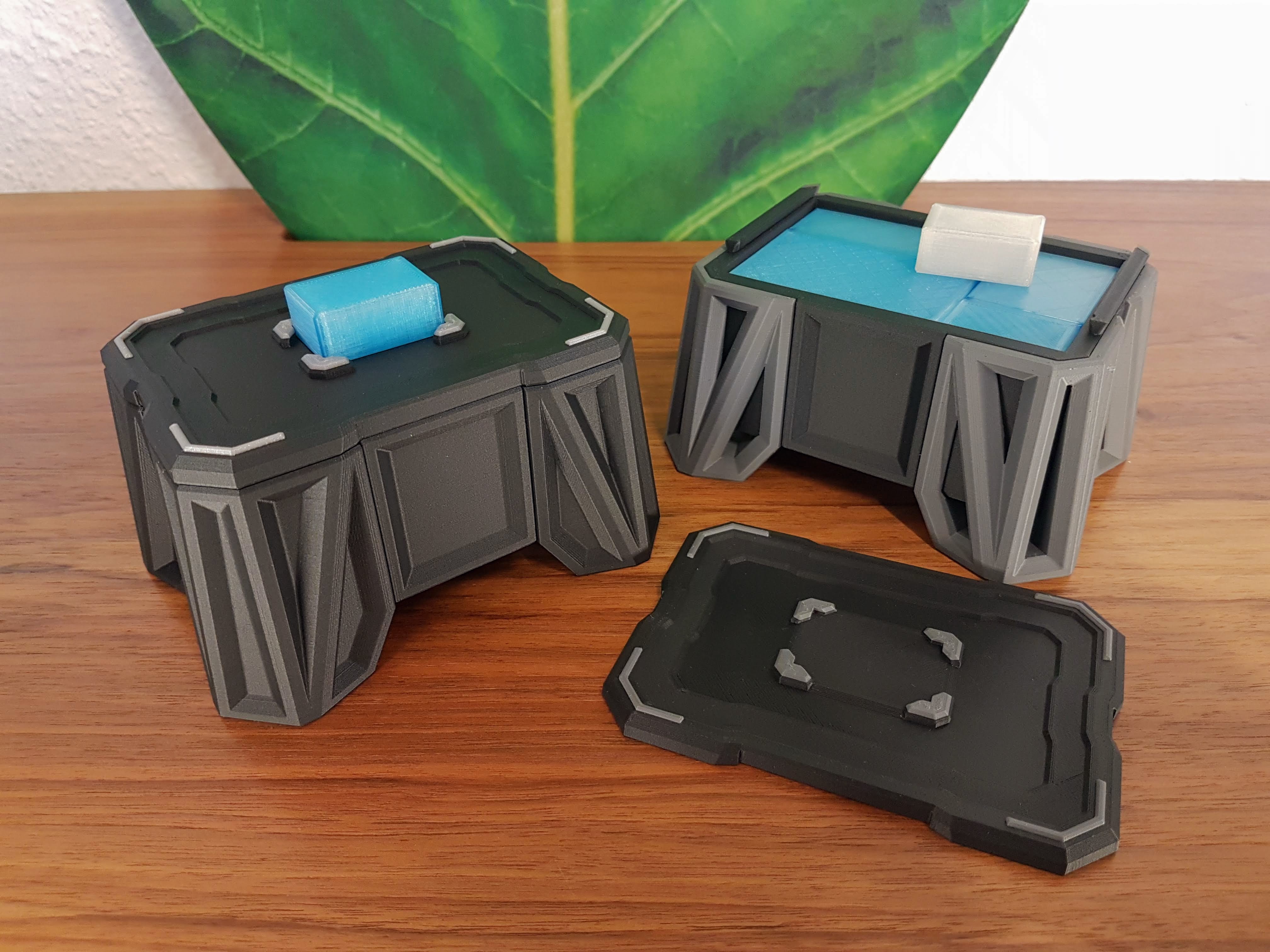 Puzzle Box / Block Puzzle by Extrutim | Download free STL model ...