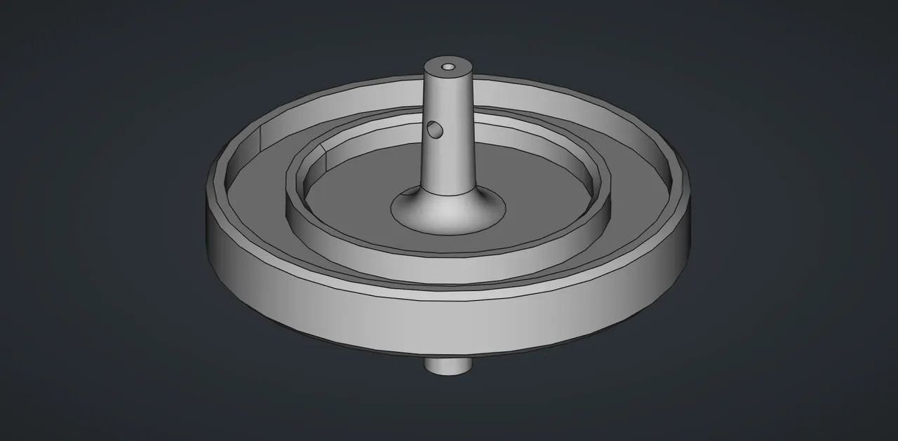 Replacement Gyroscope flywheel by Cinnamon - Become | Download free STL ...
