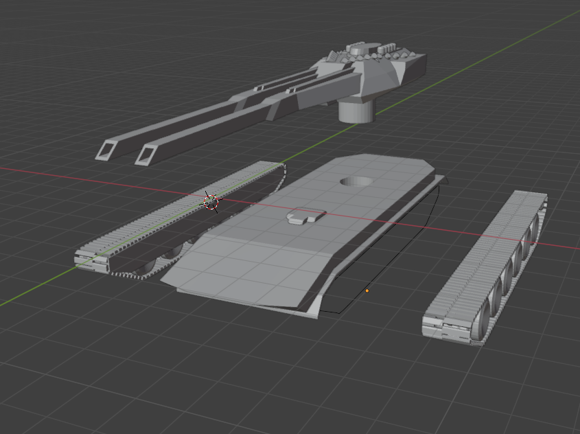 E.U. Project AMX 6.7 Type 13 by Inkwell | Download free STL model ...
