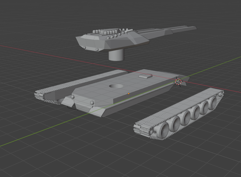 E.U. Project AMX 6.7 Type 13 by Inkwell | Download free STL model | Printables.com