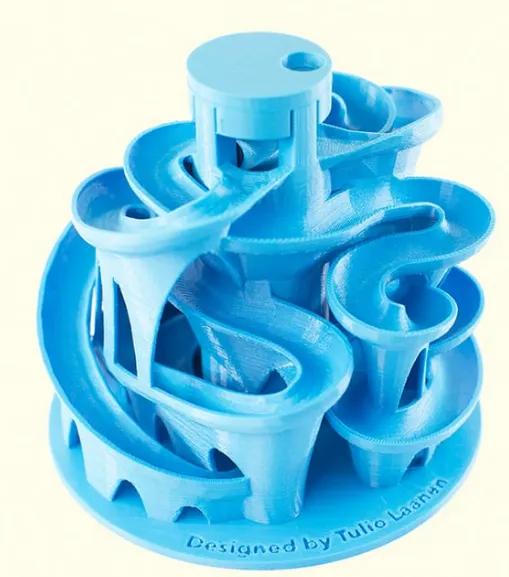 Marble Run by Weston Happy | Download free STL model | Printables.com